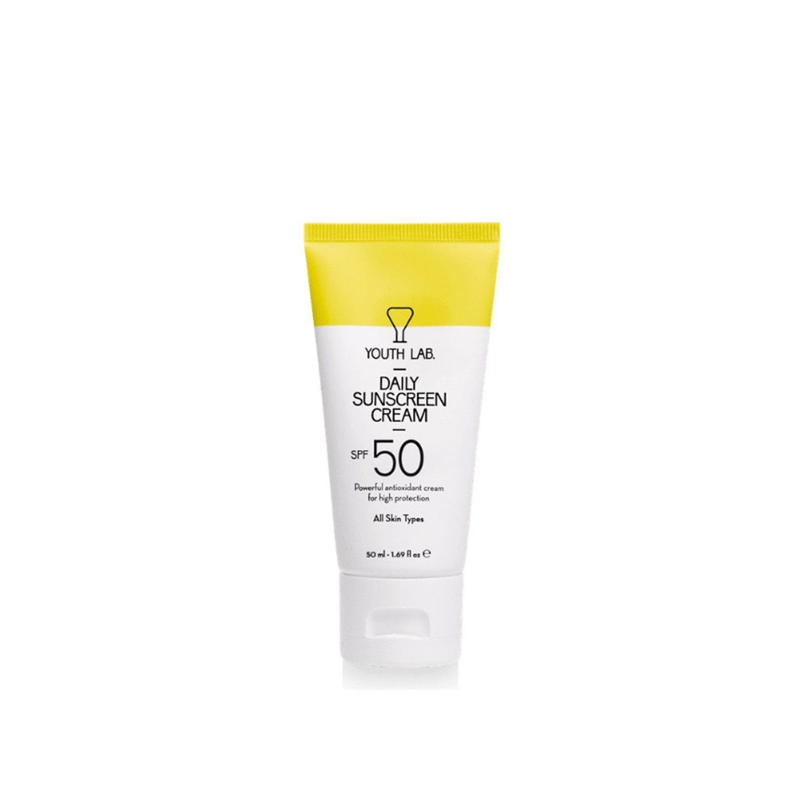 YOUTH LAB Daily Sunscreen Cream SPF50 Non Tinted 50ml Malaysia