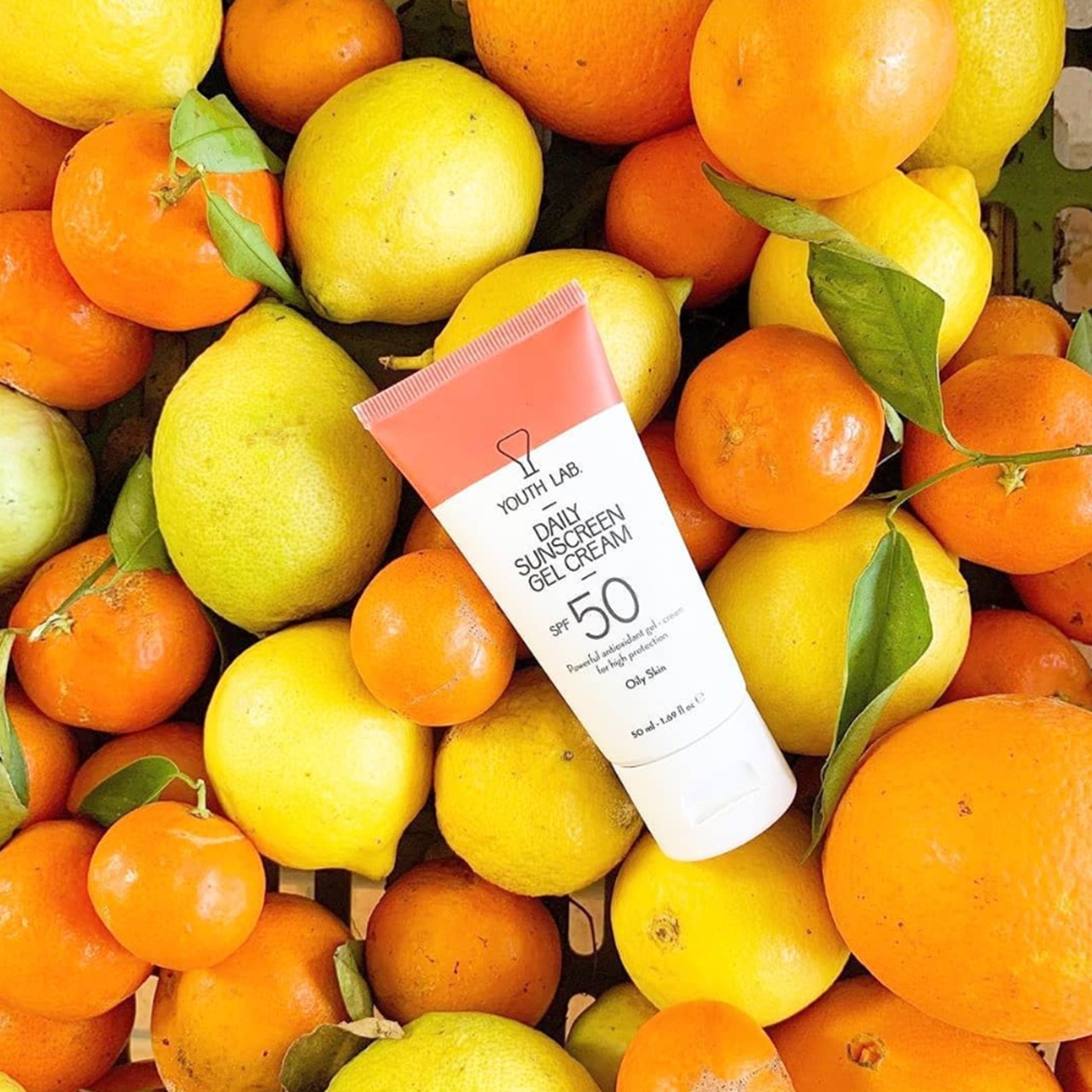Youth LAB Daily Sunscreen Gel-Cream Spf50 Oily Skin 50Ml México