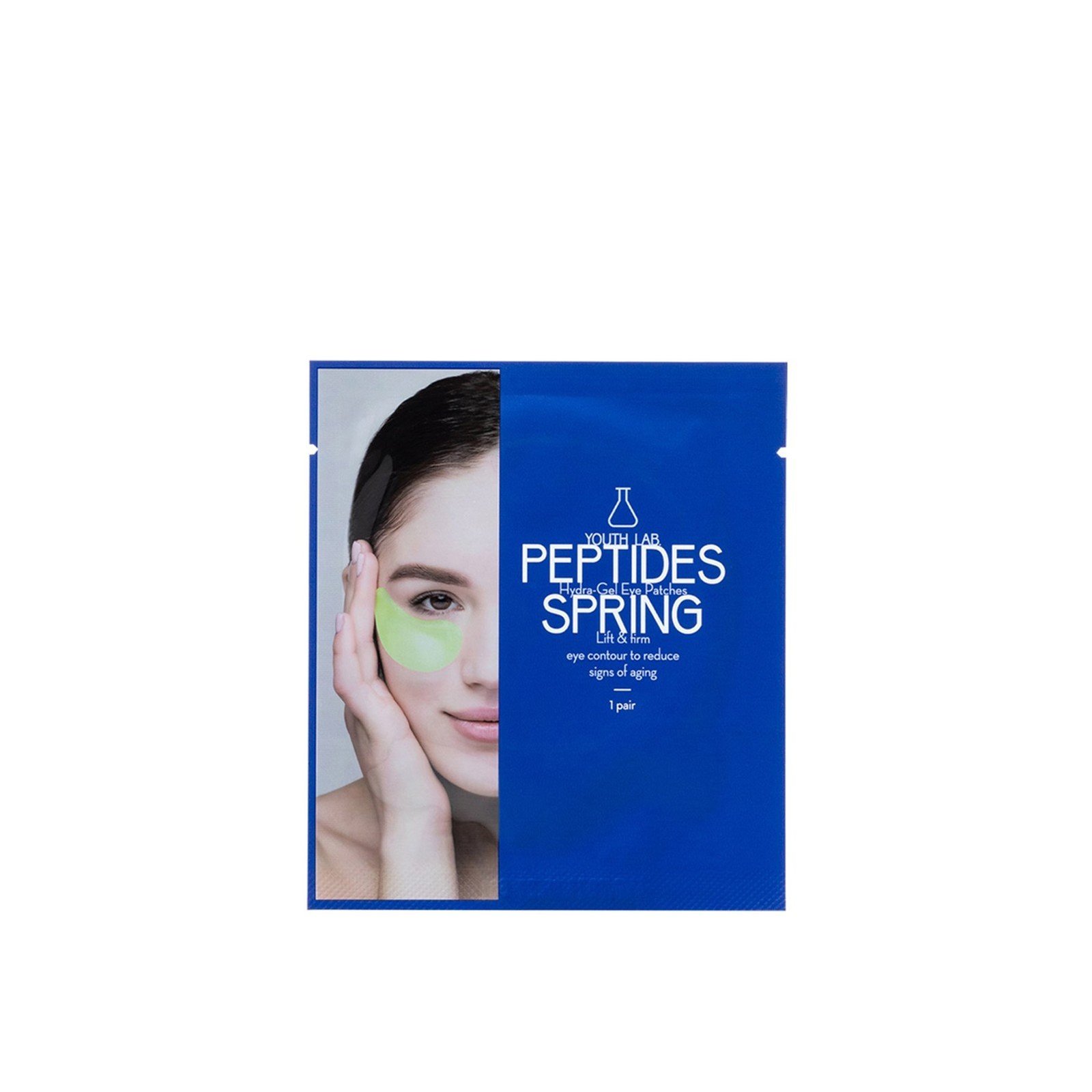YOUTH LAB Peptides Spring Hydra-Gel Eye Patches x1 Pair Malaysia