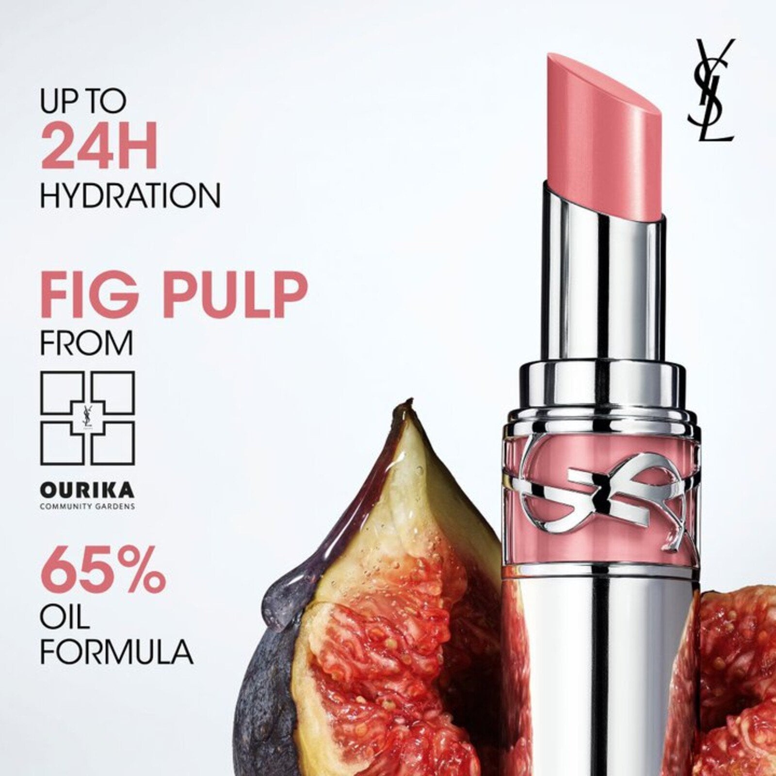 Yves Saint Laurent Loveshine High-Shine Caring Lipstick 44 Nude ...