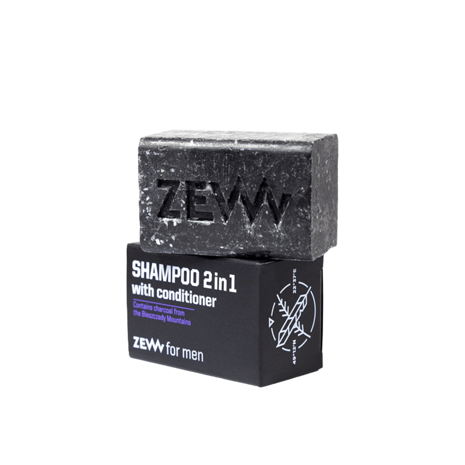 Zew For Men 2-In-1 Shampoo with Conditioner 85ml Hong Kong