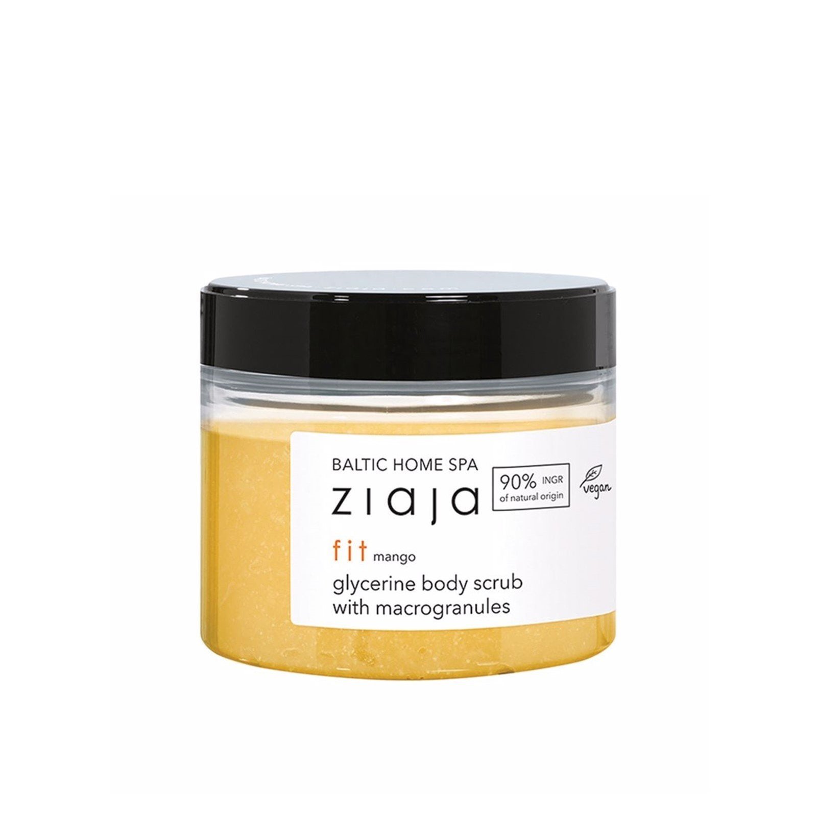Ziaja Baltic Home Spa Fit Mango Glycerine Body Scrub 300ml (10.6floz) USA
