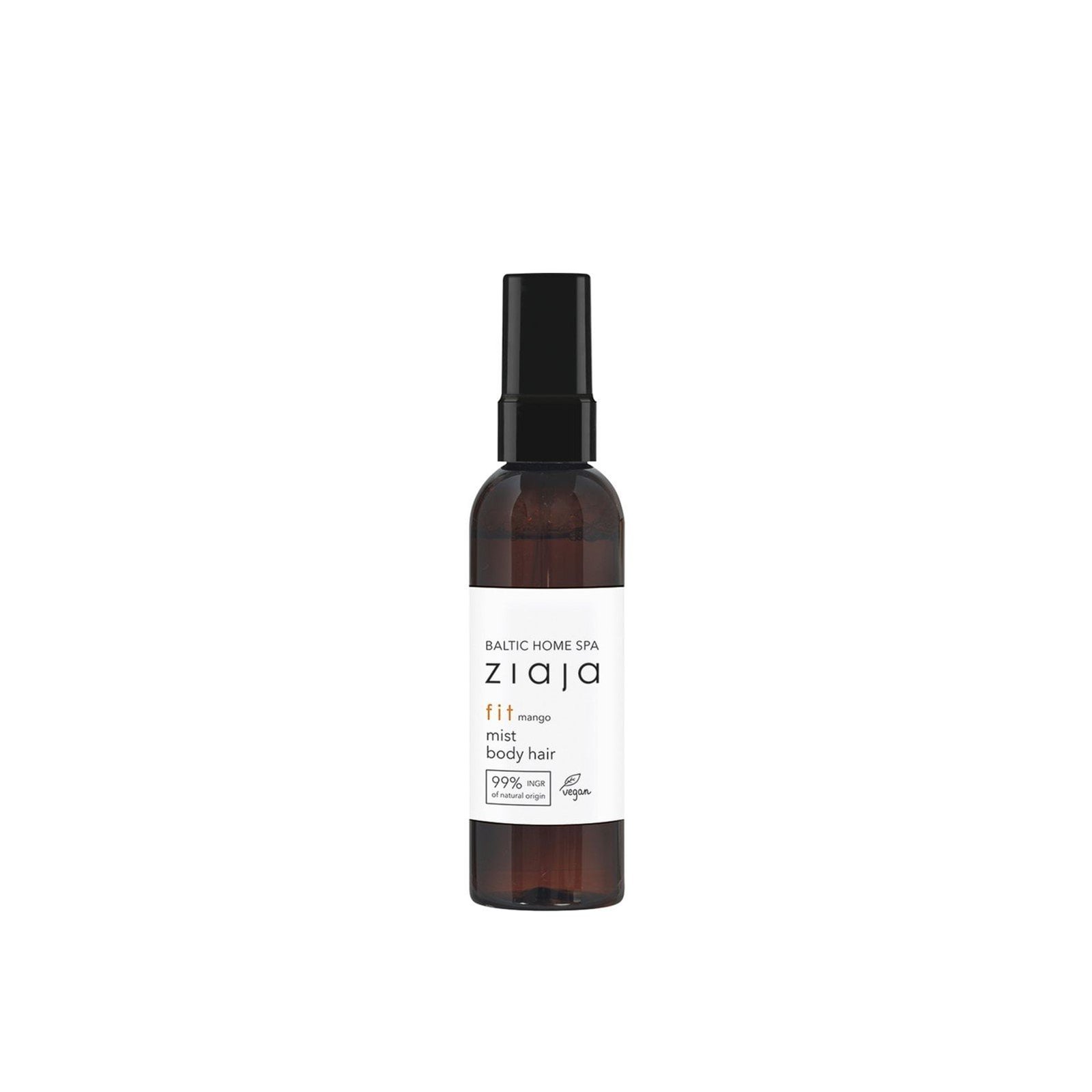 Ziaja Baltic Home Spa Fit Mist Body Hair 90ml (3.16floz) USA