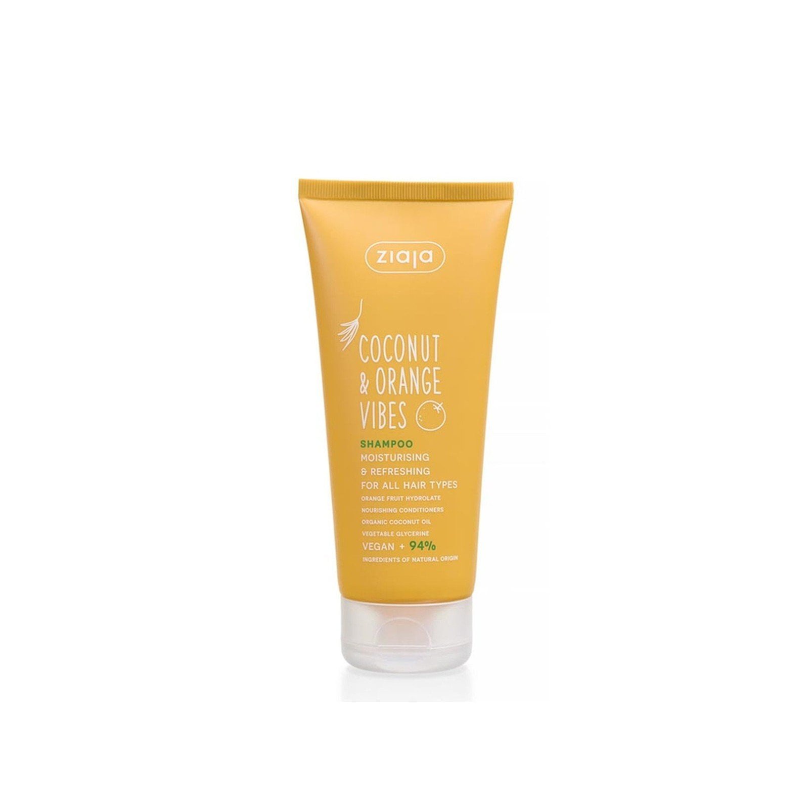 Ziaja Coconut & Orange Vibes Shampoo 200ml Greece