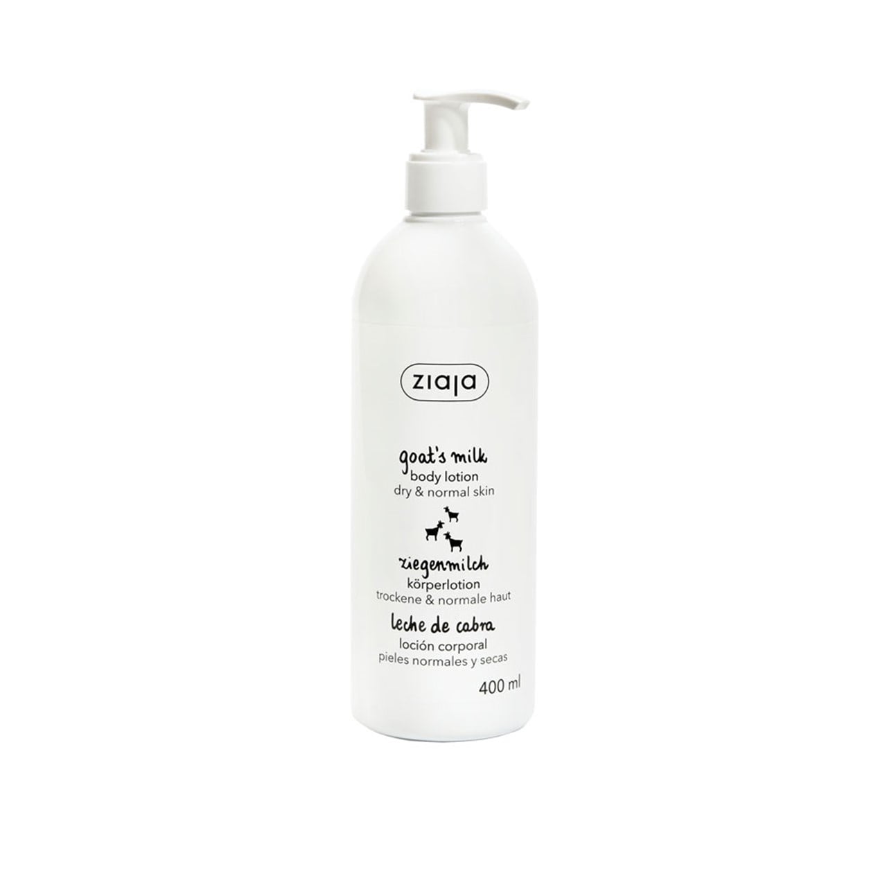 Ziaja Goat's Milk Body Lotion 400ml China