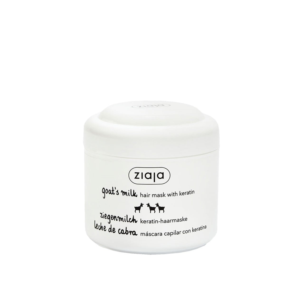 Ziaja Goat's Milk Strengthening Hair Mask with Keratin 200ml