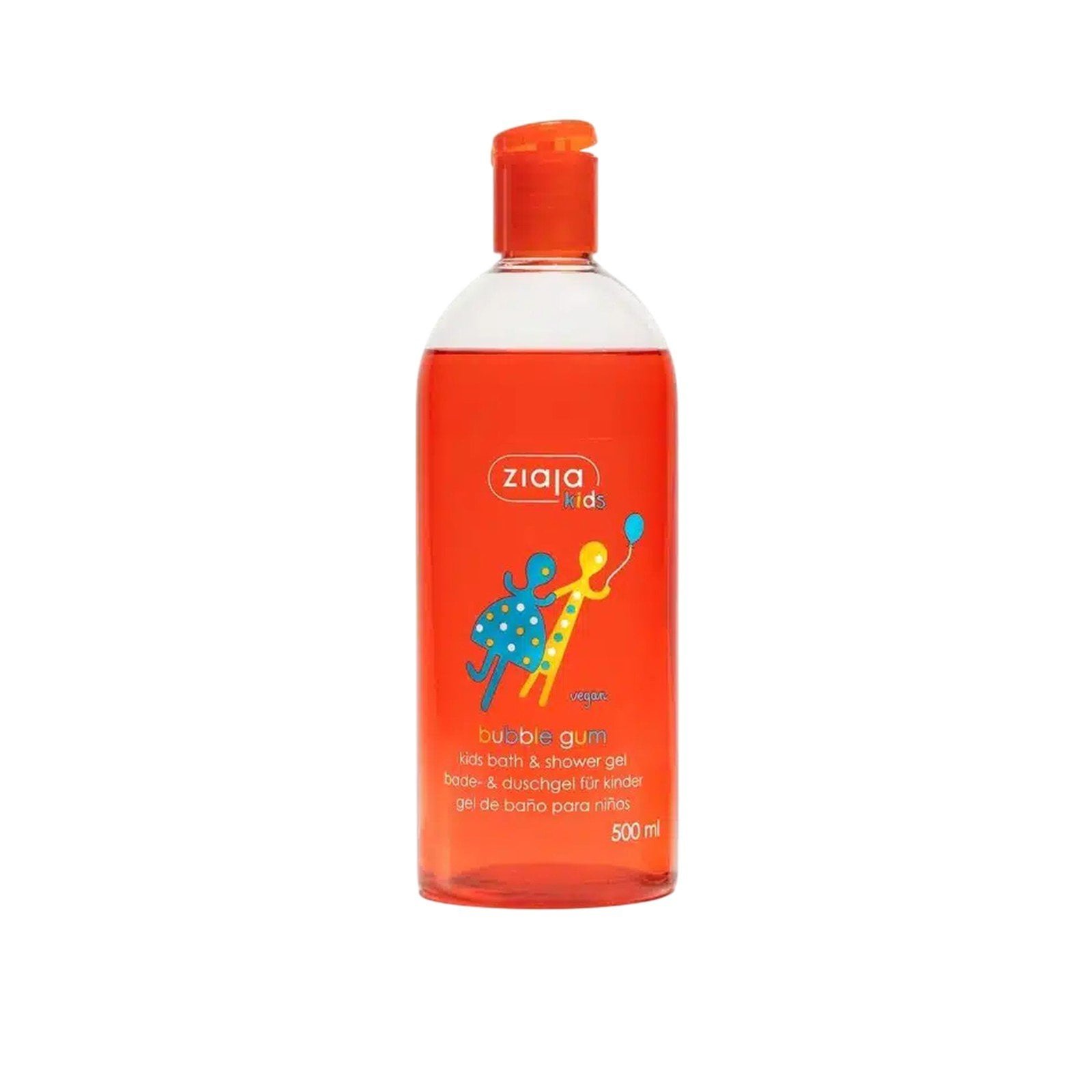 Ziaja Kids Bubble Gum Bath & Shower Gel 500ml Pakistan