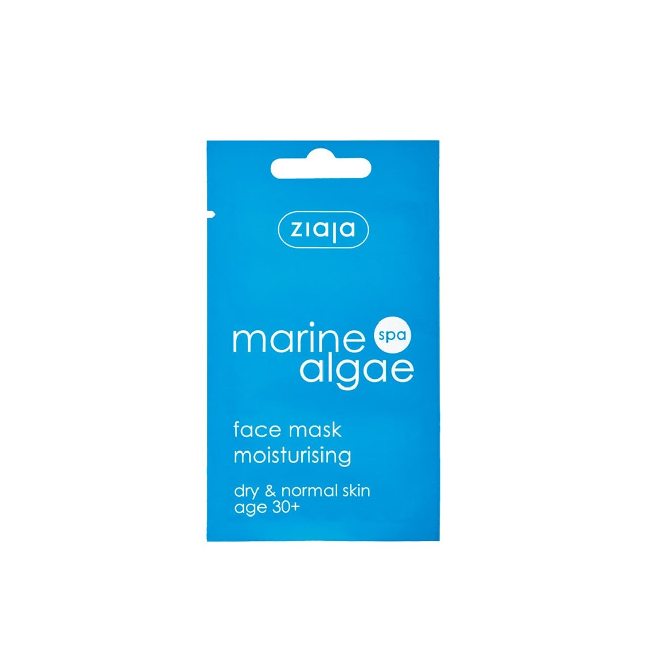 Ziaja Marine Algae Spa Moisturizing Face Mask 7ml (0.24floz) USA
