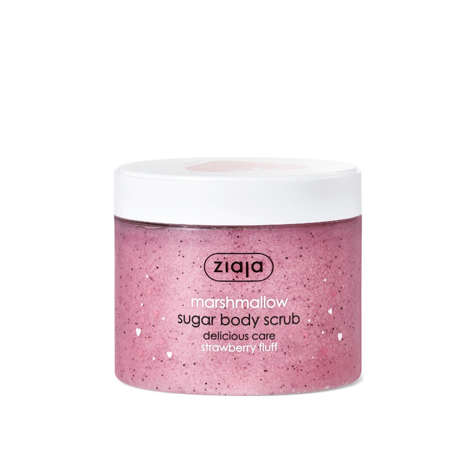 Ziaja Marshmallow Sugar Body Scrub 300ml (10.6floz) USA