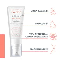 Avène Tolérance Control Soothing Skin Recovery Cream Reactive Skin 40ml ...