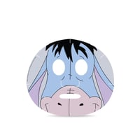 Mad Beauty Disney Winnie The Pooh Eeyore Sheet Face Mask 25Ml Norge