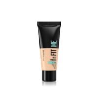 Maybelline Fit Me Matte & Poreless Foundation 105 Natural Ivory 30ml ...