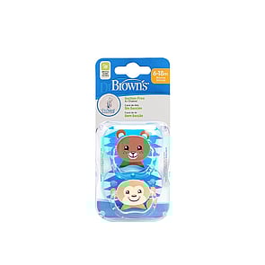 Buy Dr. Brown’s HappyPaci Silicone Pacifier 0-6m Pink · Philippines