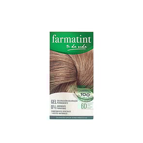 Farmatint Permanent Hair Color Gel 7D Golden Blonde