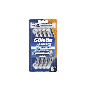 Gillette Blue II Plus Slalom Disposable Razors x10