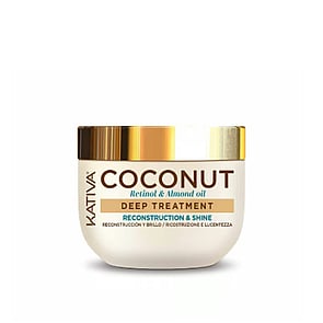 Kativa Coconut Reconstruction, Shine & Hydration Deep Treatment 300Ml