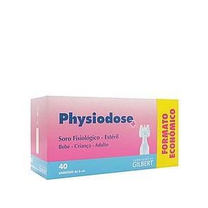 Buy Physiodose Physiological Saline Solution 20x5ml · World Wide