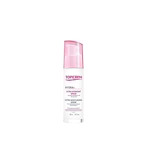 Topicrem Hydra+ Rich Moisturizing Radiance Cream 40ml (1.35fl oz ...