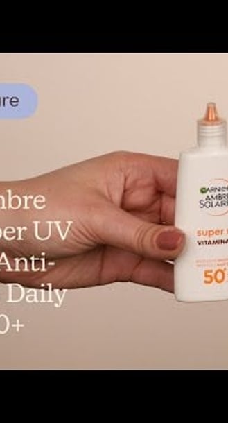 Garnier Ambre Solaire Super UV Vitamin C Anti-Dark Spots Daily Fluid SPF50+ 40ml (1.35floz)