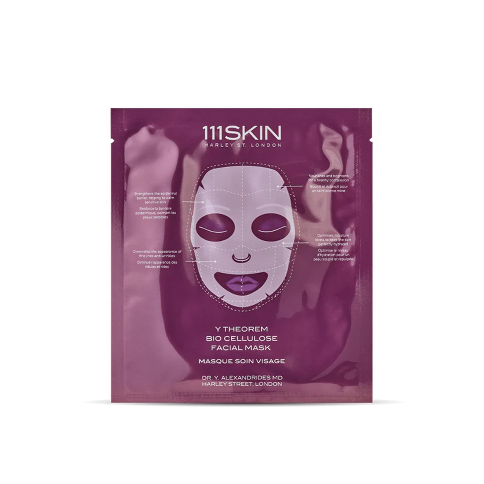 111SKIN Y Theorem Bio Cellulose Facial Mask 23ml