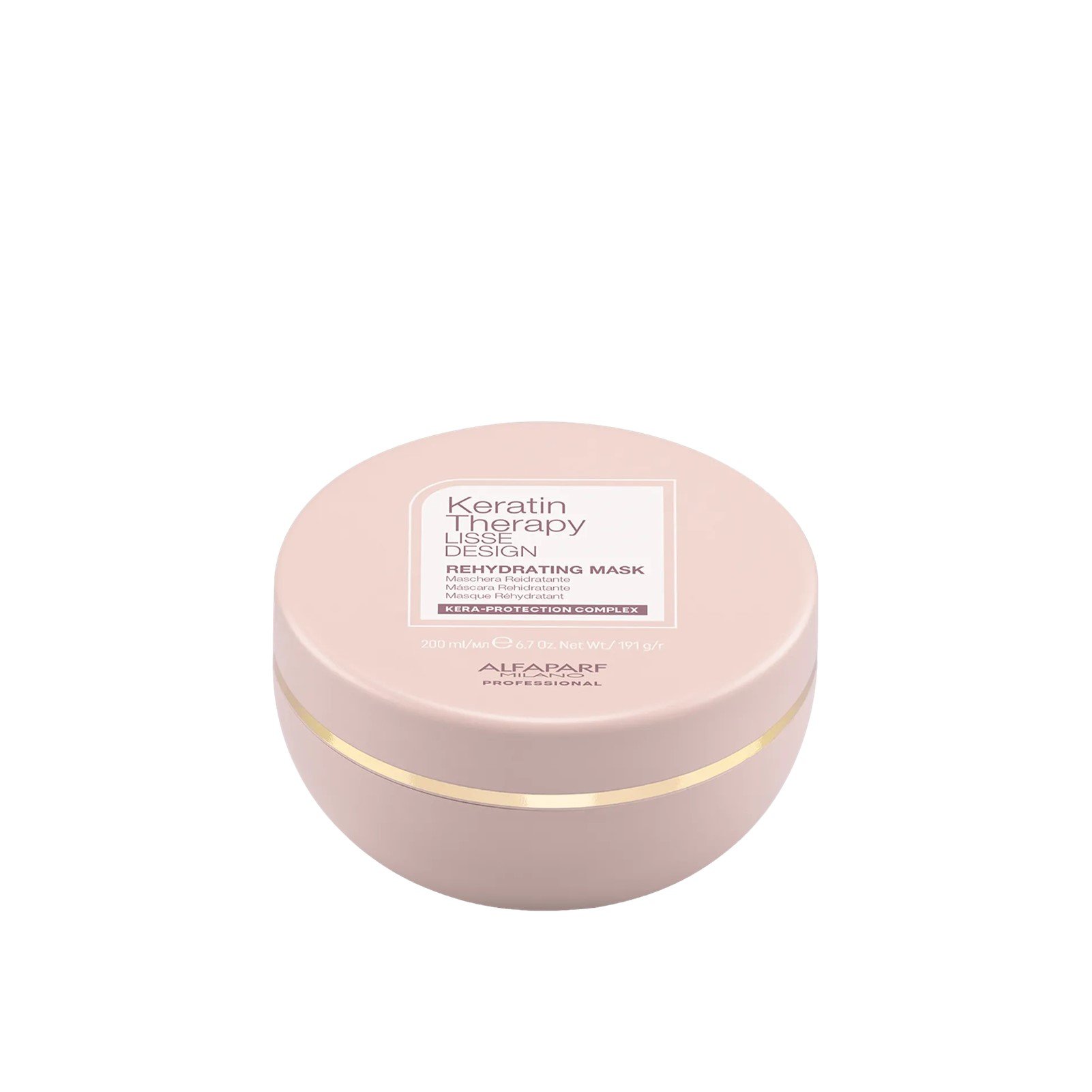 Alfaparf Milano Professional Keratin Therapy Lisse Design Rehydrating ...