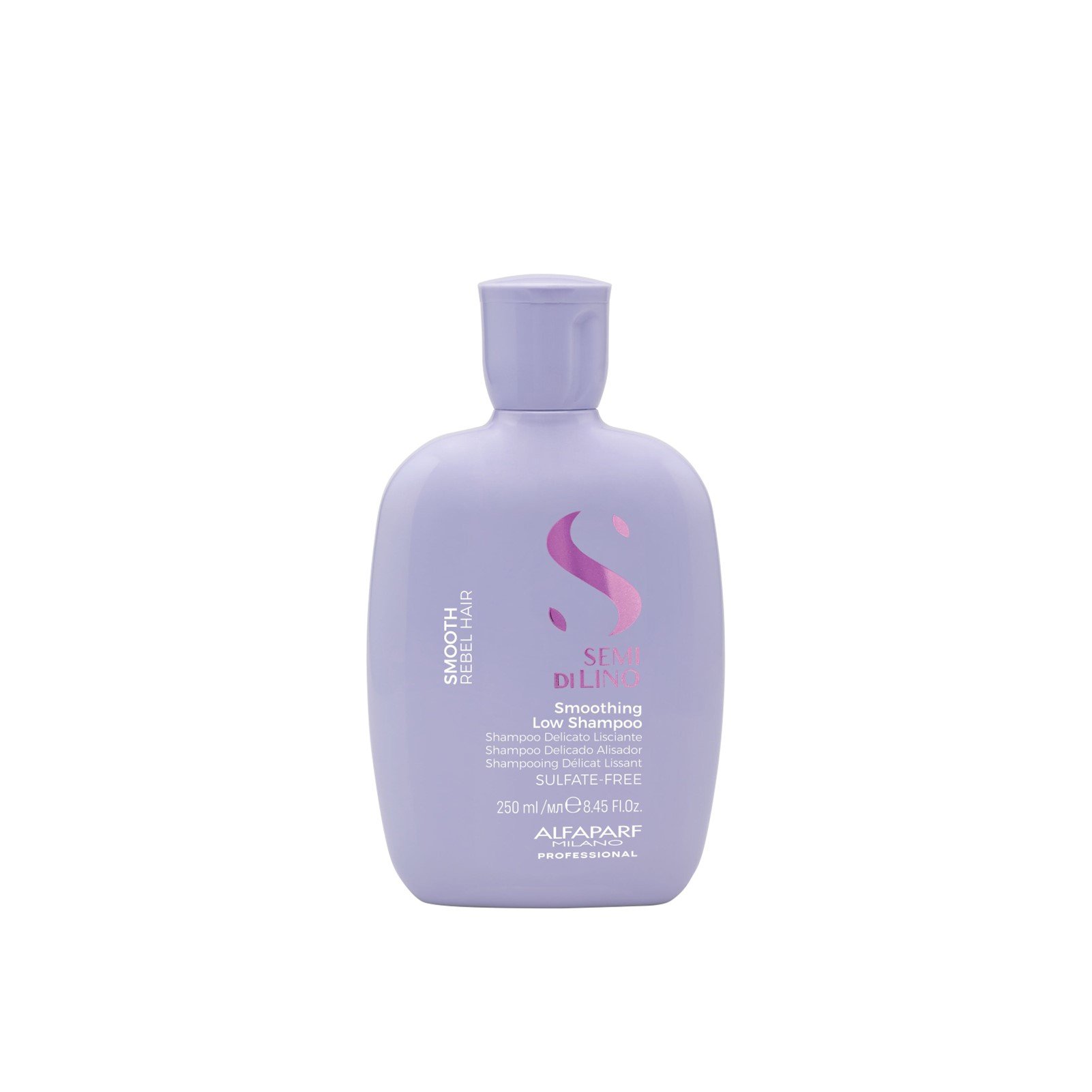 Alfaparf Milano Professional Semi Di Lino Smooth Smoothing Low Shampoo 250ml 8.45floz United States