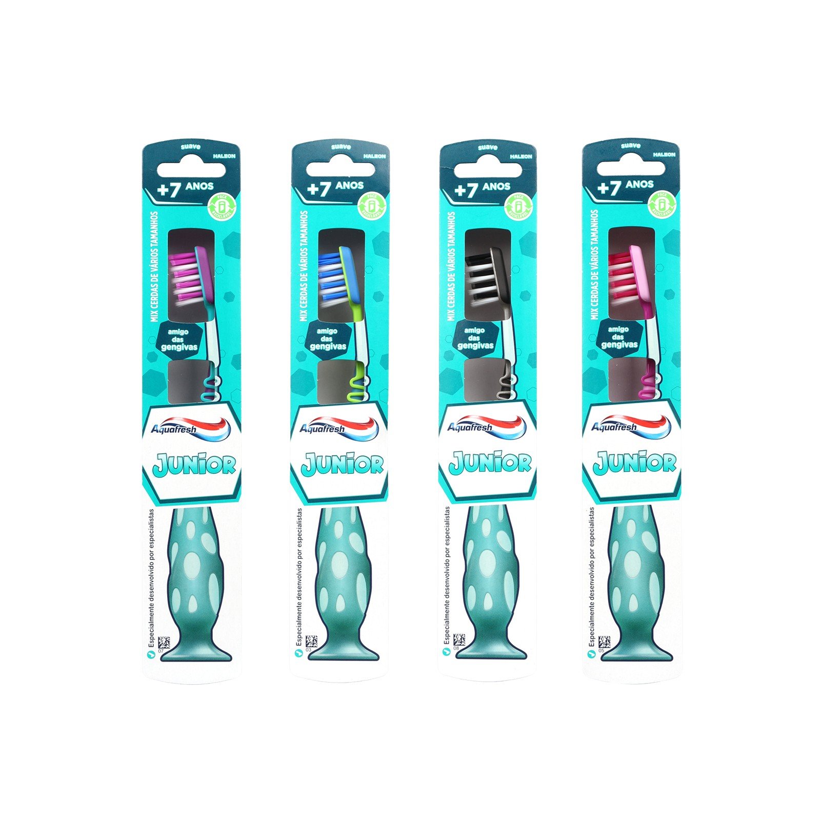 Aquafresh Junior Soft Toothbrush +7 x1 price in Kuwait | Compare Prices