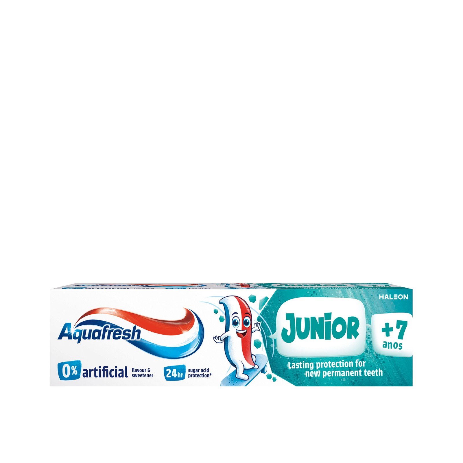Aquafresh Junior Toothpaste +7 50ml price in Kuwait | Compare Prices