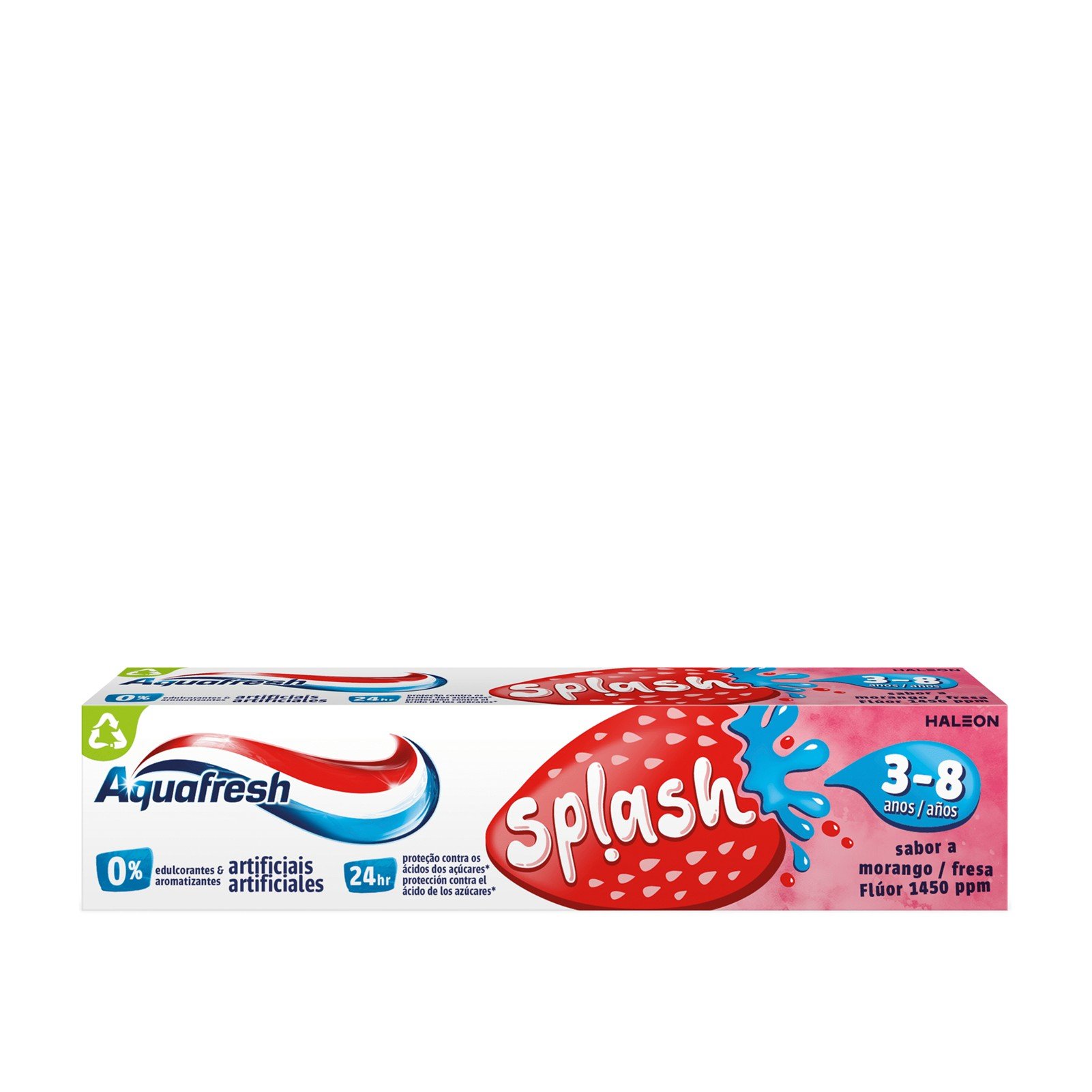 مواصفات و سعر Aquafresh Kids Splash Toothpaste 3-8 Years 75ml في الكويت ...