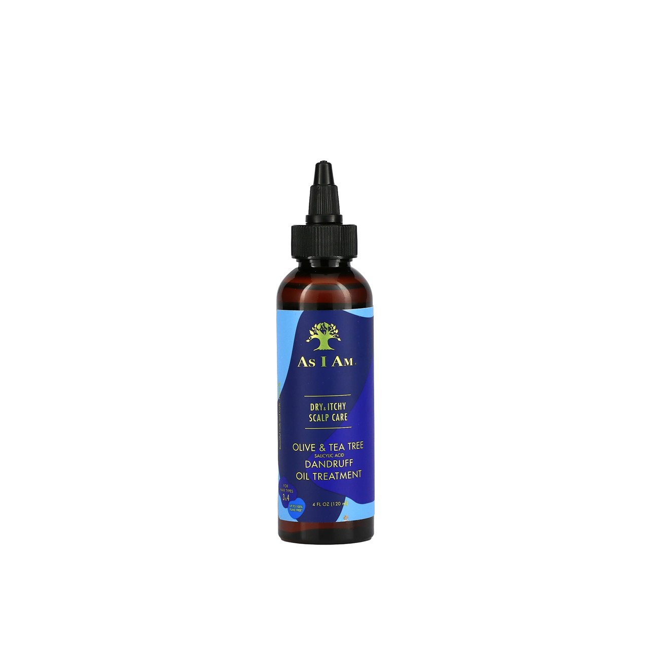 Buy As I Am Dry & Itchy Scalp Care Dandruff Oil Treatment 120ml · Greenland