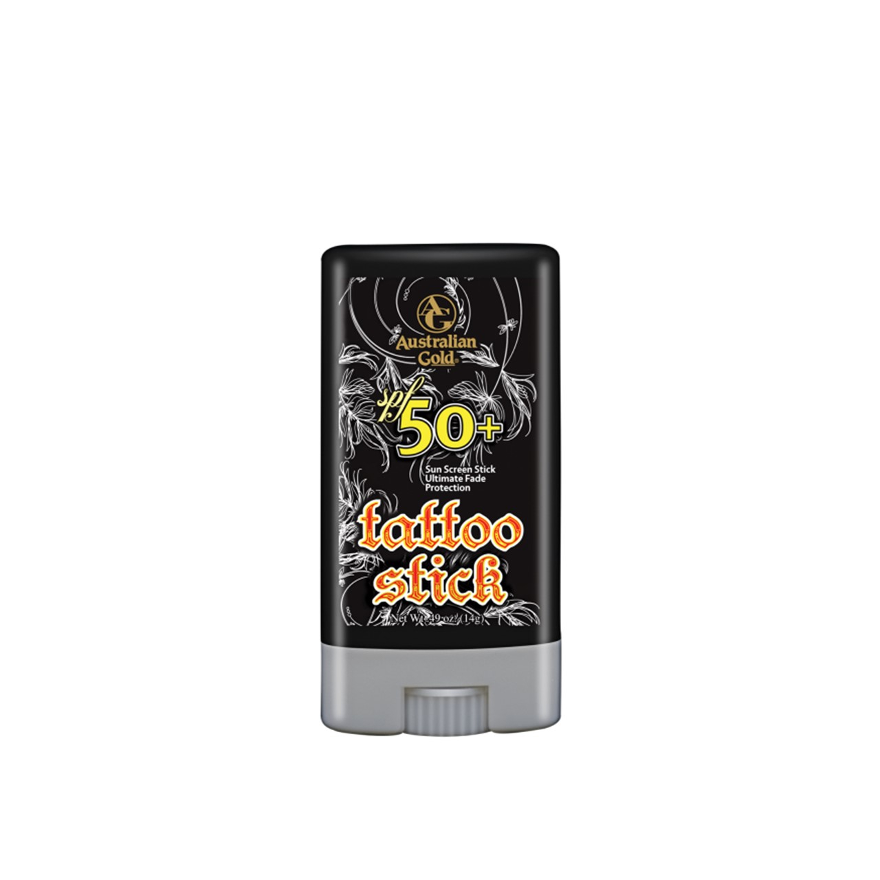 Buy Australian Gold Tattoo Stick Ultimate Fade Protection SPF50+ 14g ...