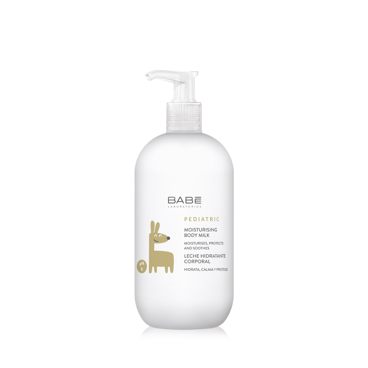 Buy Babé Pediatric Moisturizing Body Milk · USA
