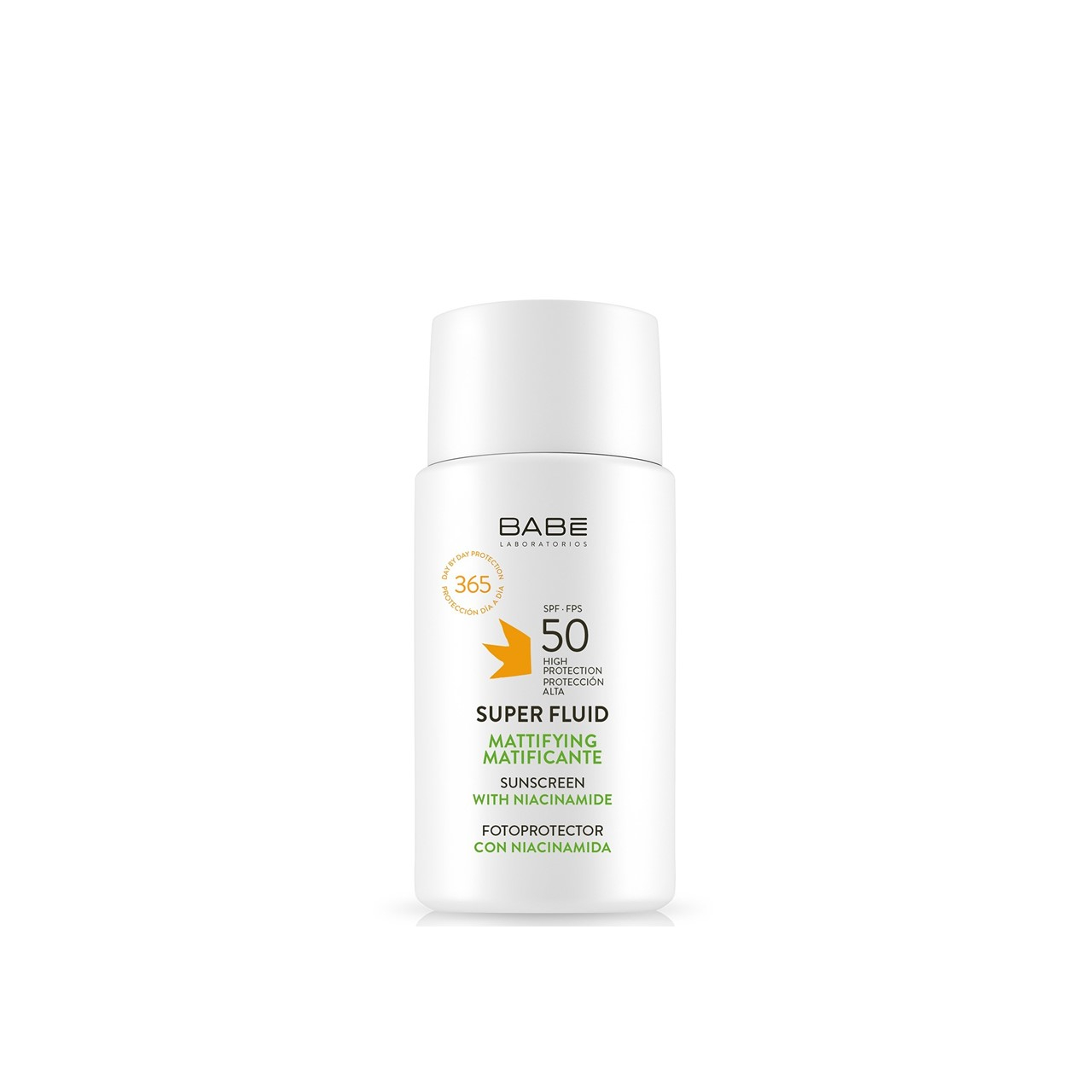 Buy Babé Super Fluid Mattifying Sunscreen SPF50 · USA