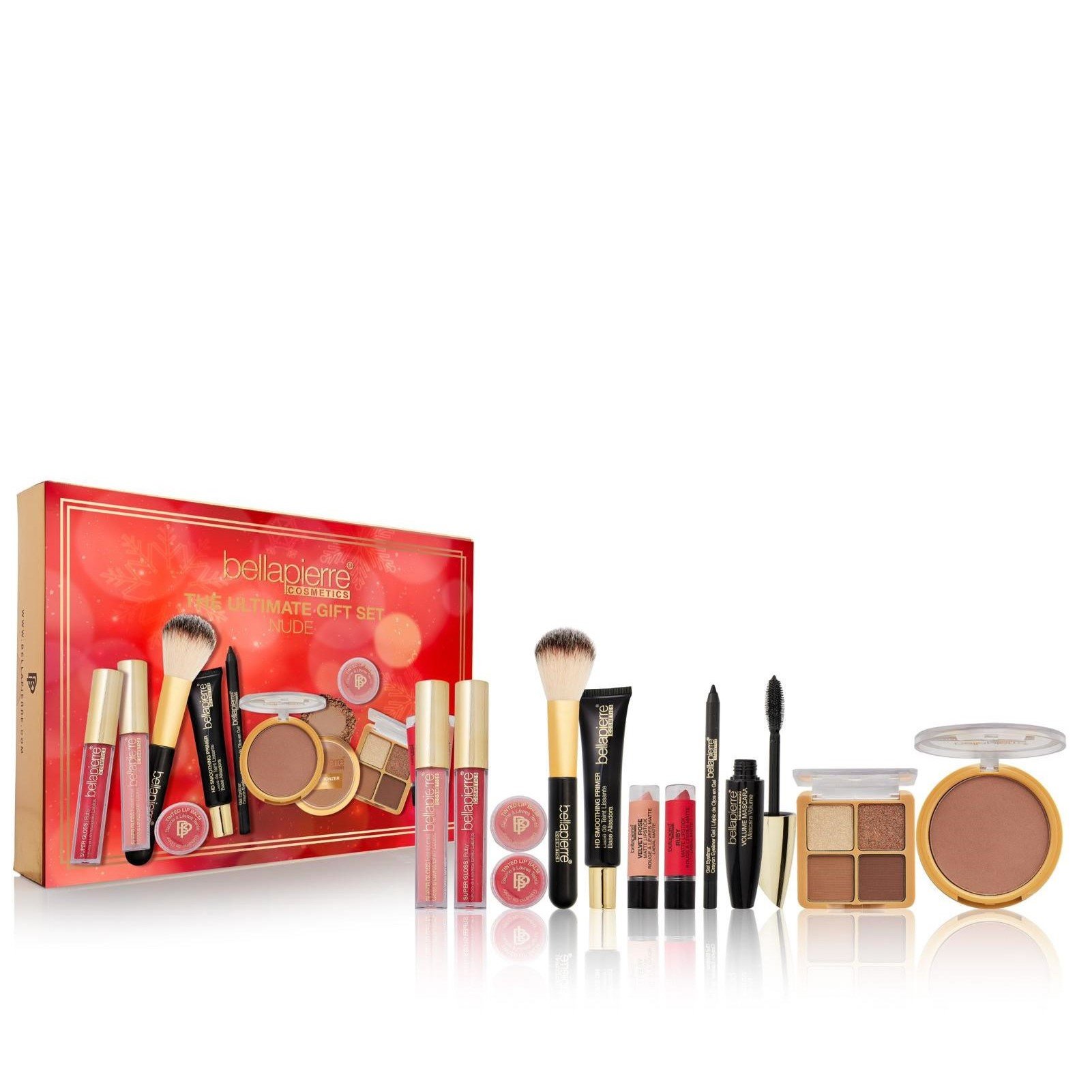 Bellapierre Cosmetics Ultimate Gift Set Nude