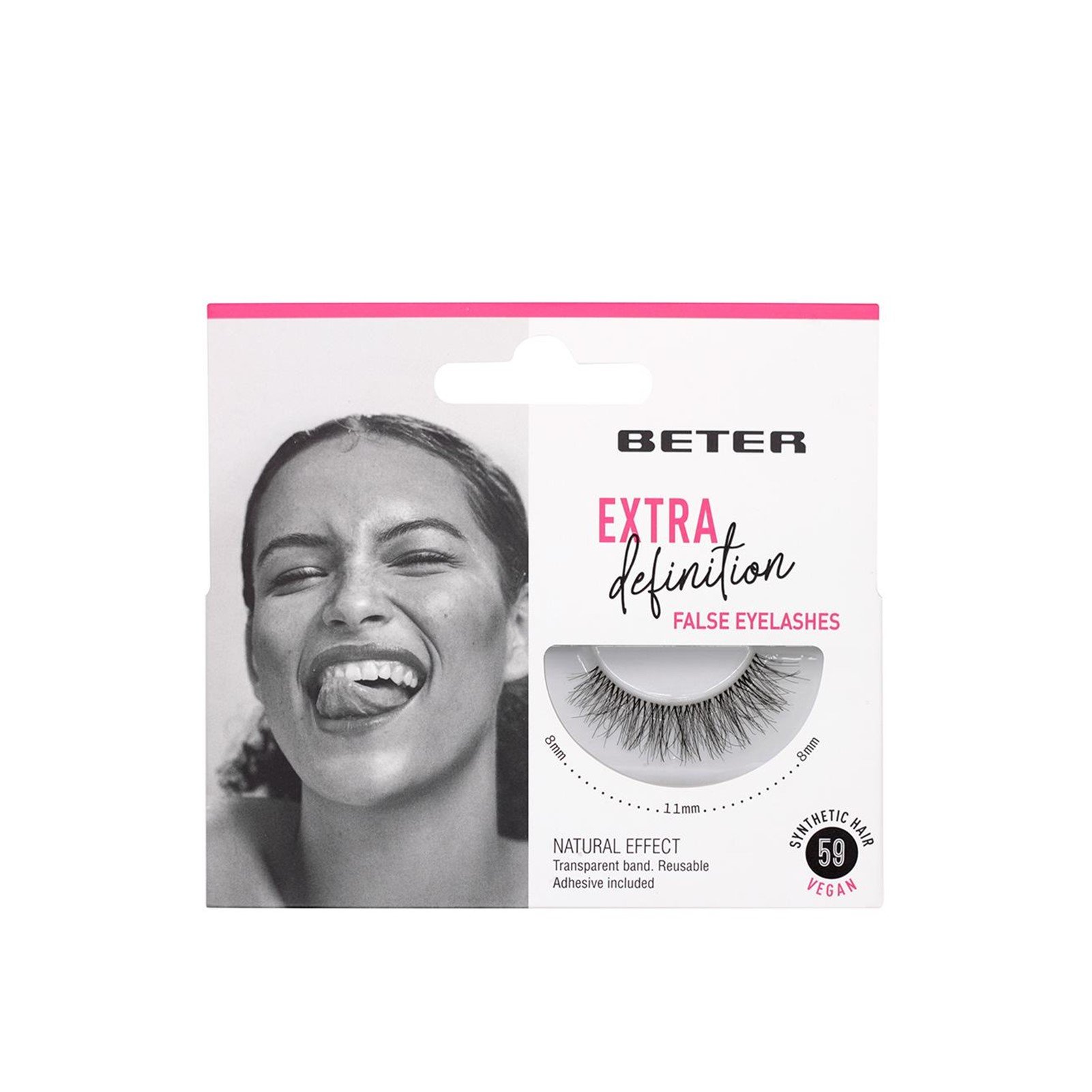 Beter False Eyelashes 59 Extra Definition