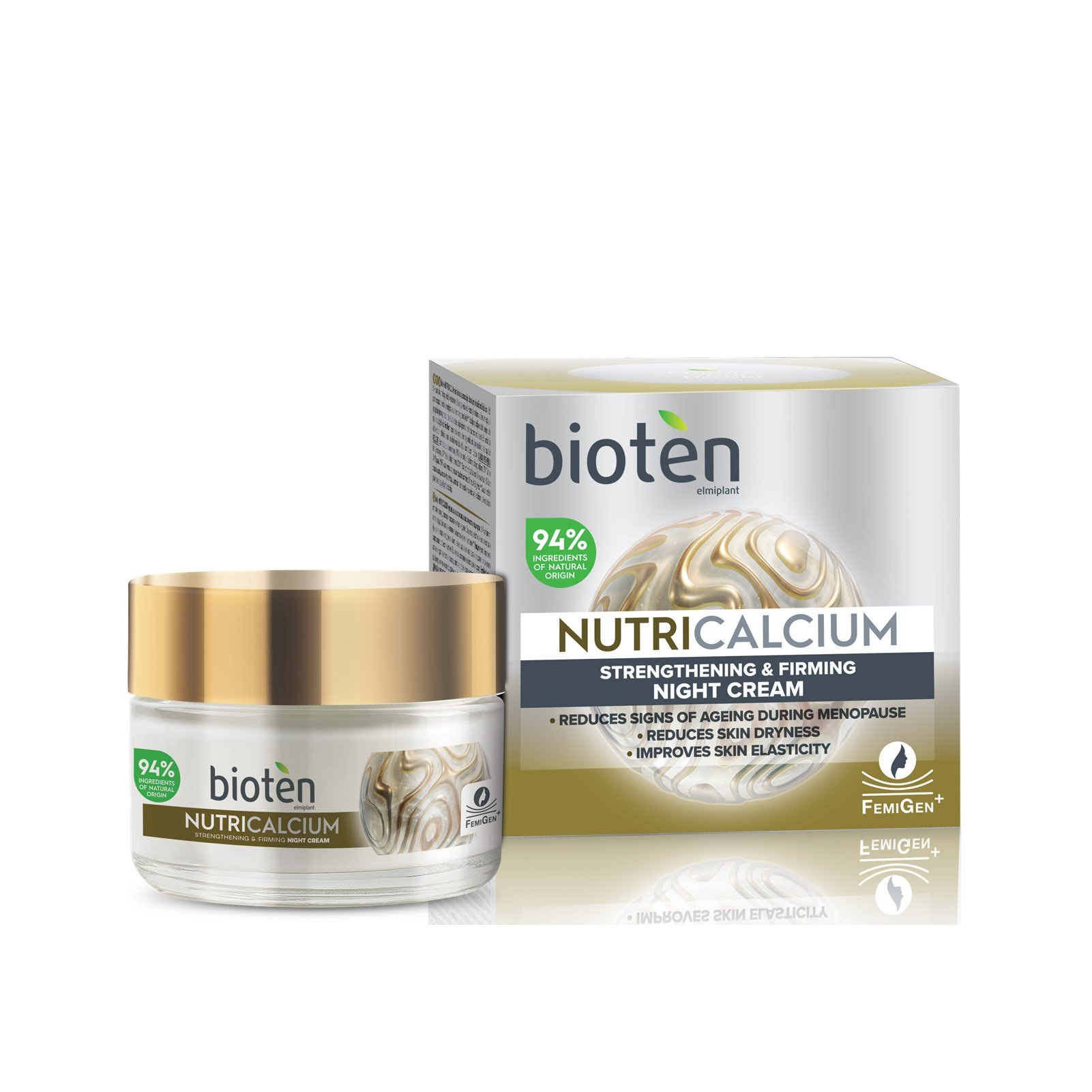 Buy bioten Nutricalcium Strengthening & Firming Night Cream 50ml · India