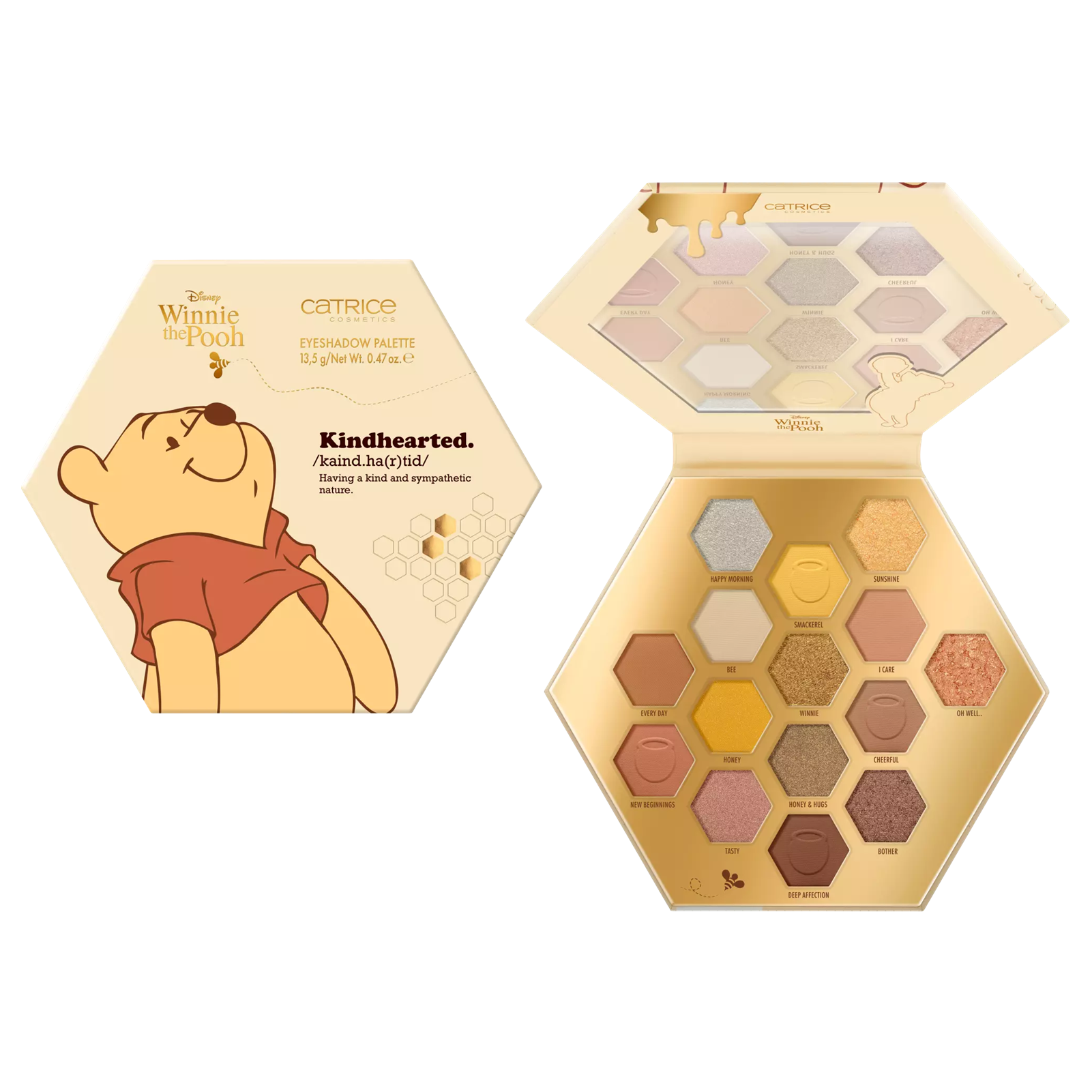 Buy Catrice Disney Winnie The Pooh Eyeshadow Palette · World Wide