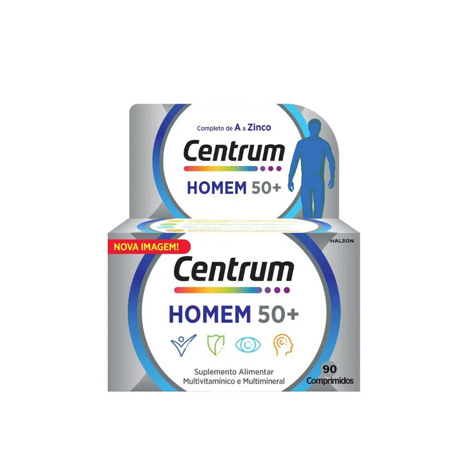 Buy Centrum Men 50+ Supplement Tablets · South Korea