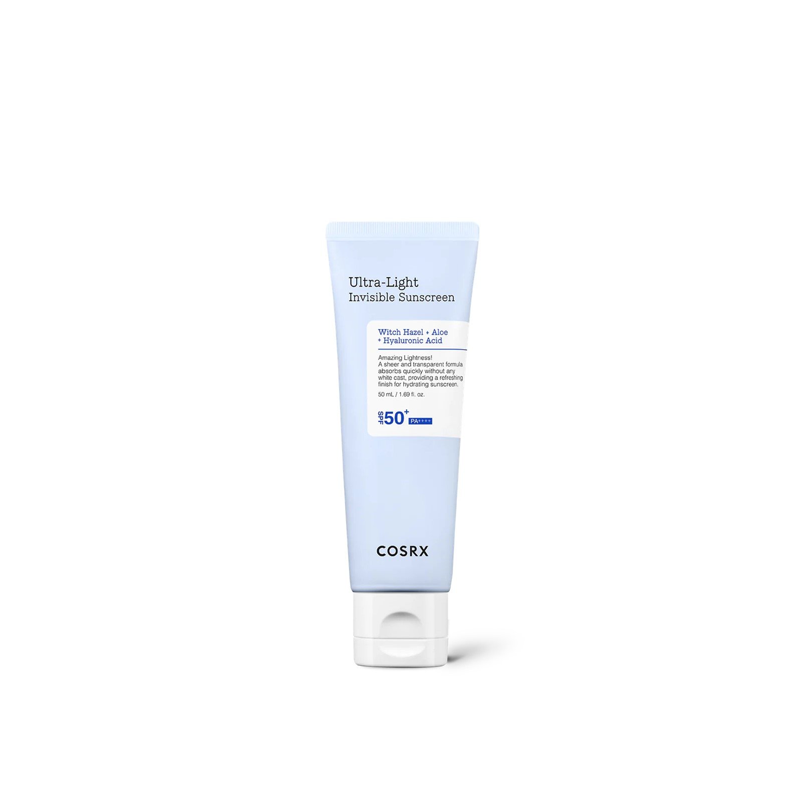 COSRX Ultra-Light Invisible Sunscreen SPF50 50ml