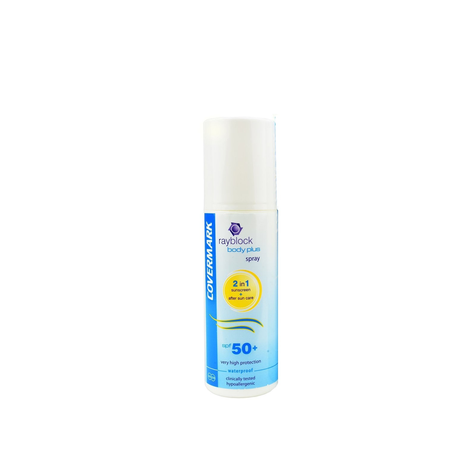 Buy Covermark Rayblock Body Plus Spray 2-In-1 Sunscreen SPF50+ 150ml ...