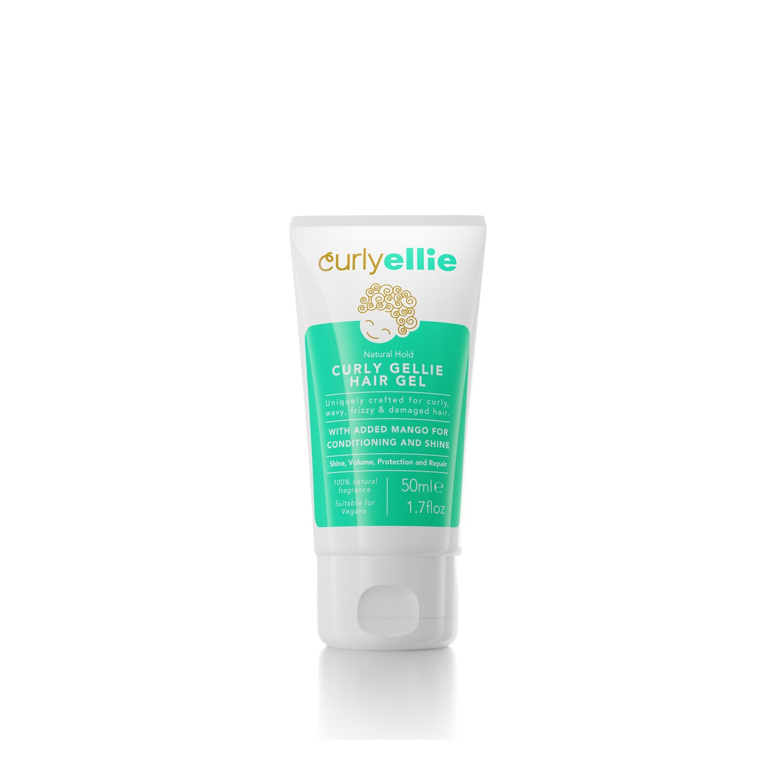 Buy Curlyellie Natural Hold Curly Gellie Hair Gel · Egypt