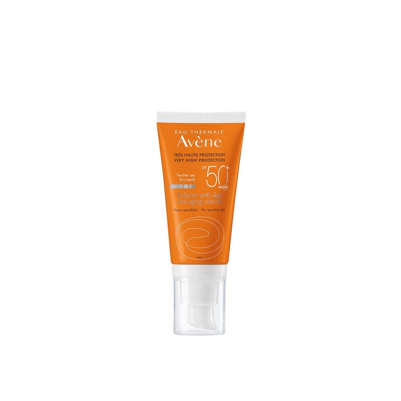 Buy Avène Sun Very High Protection Anti-Aging Suncare SPF50+ 50ml (1 ...