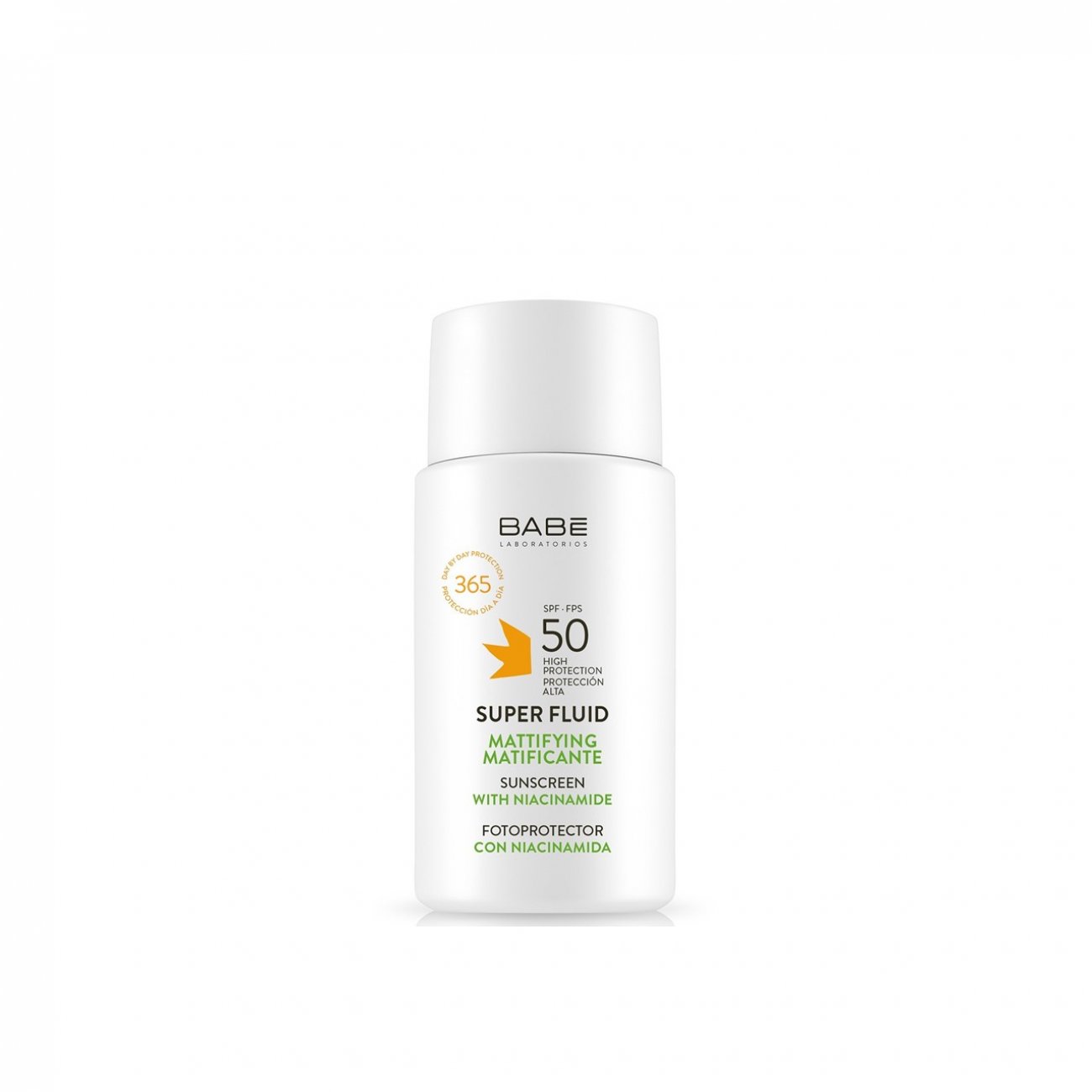 Buy Babé Super Fluid Mattifying Sunscreen SPF50 50ml (1.69fl.oz.) · USA