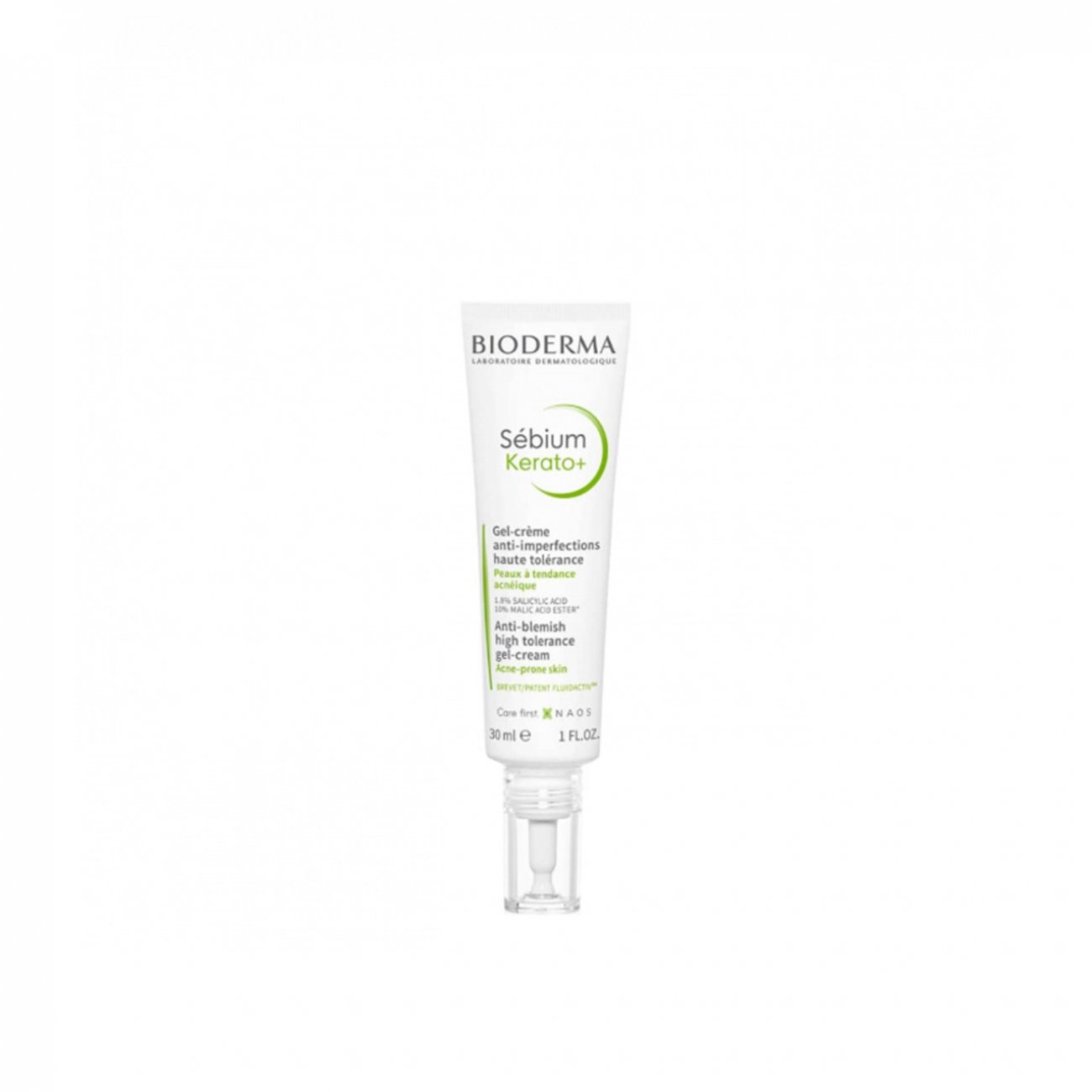 Köpa Bioderma Sébium Kerato+ Anti-Blemish High Tolerance Gel-Cream ...