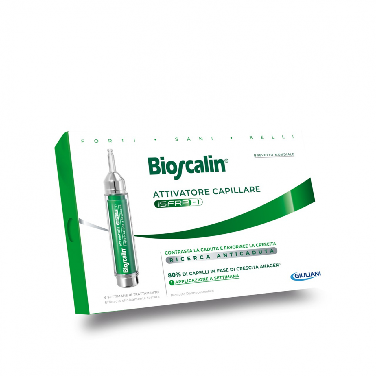 Buy Bioscalin Capillary Activator iSFRP-1 10ml · Russia
