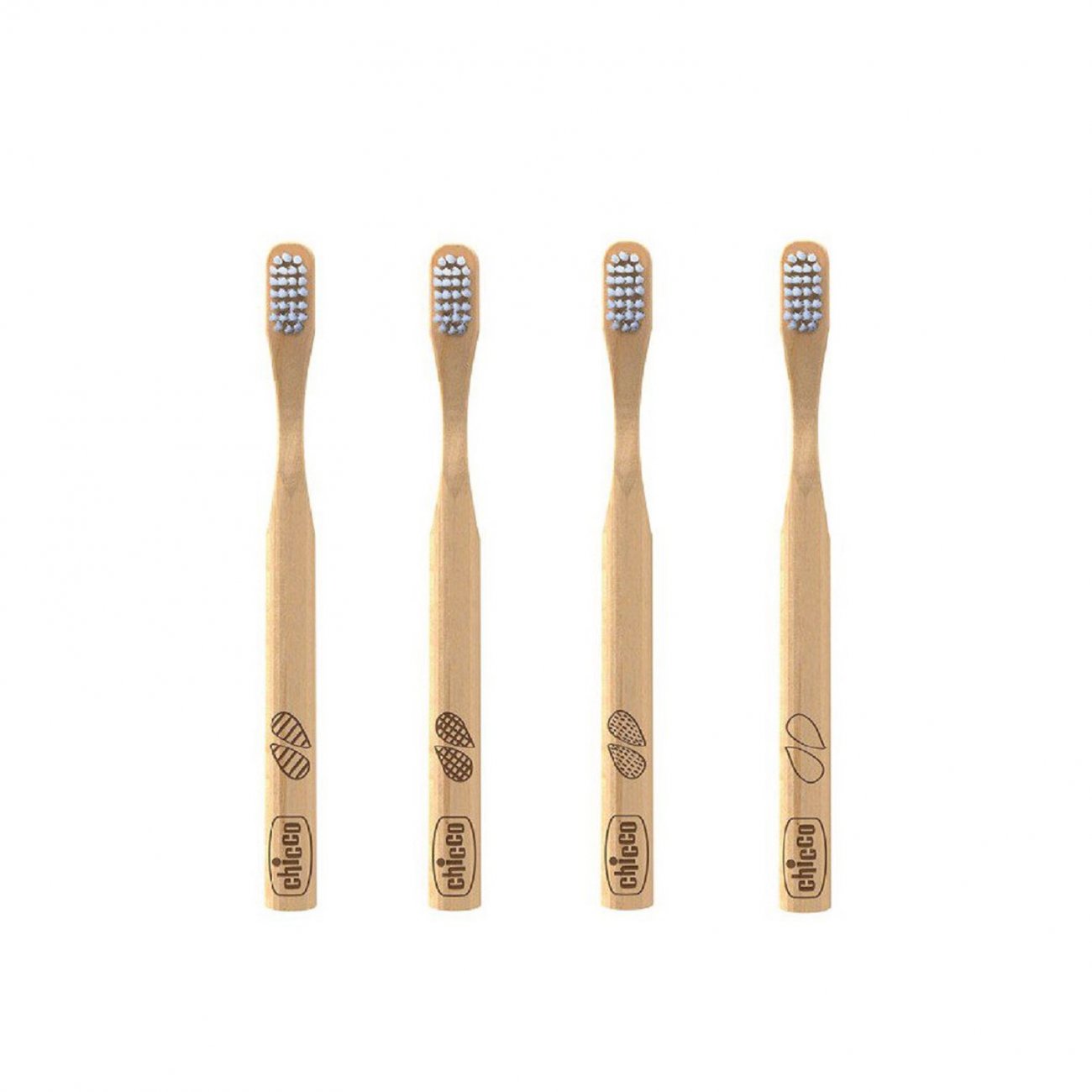 Buy Chicco Bamboo Toothbrush 3 Years+ x1 · Saudi Arabia (Arabic)