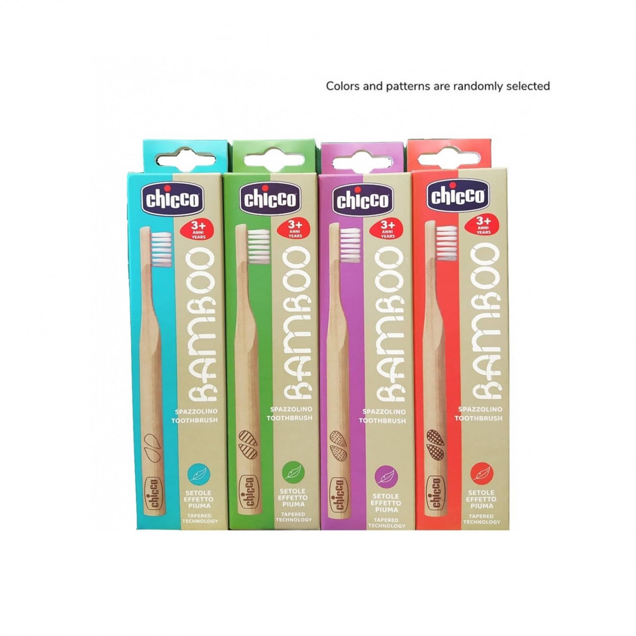Buy Chicco Bamboo Toothbrush 3 Years+ x1 · Saudi Arabia (Arabic)