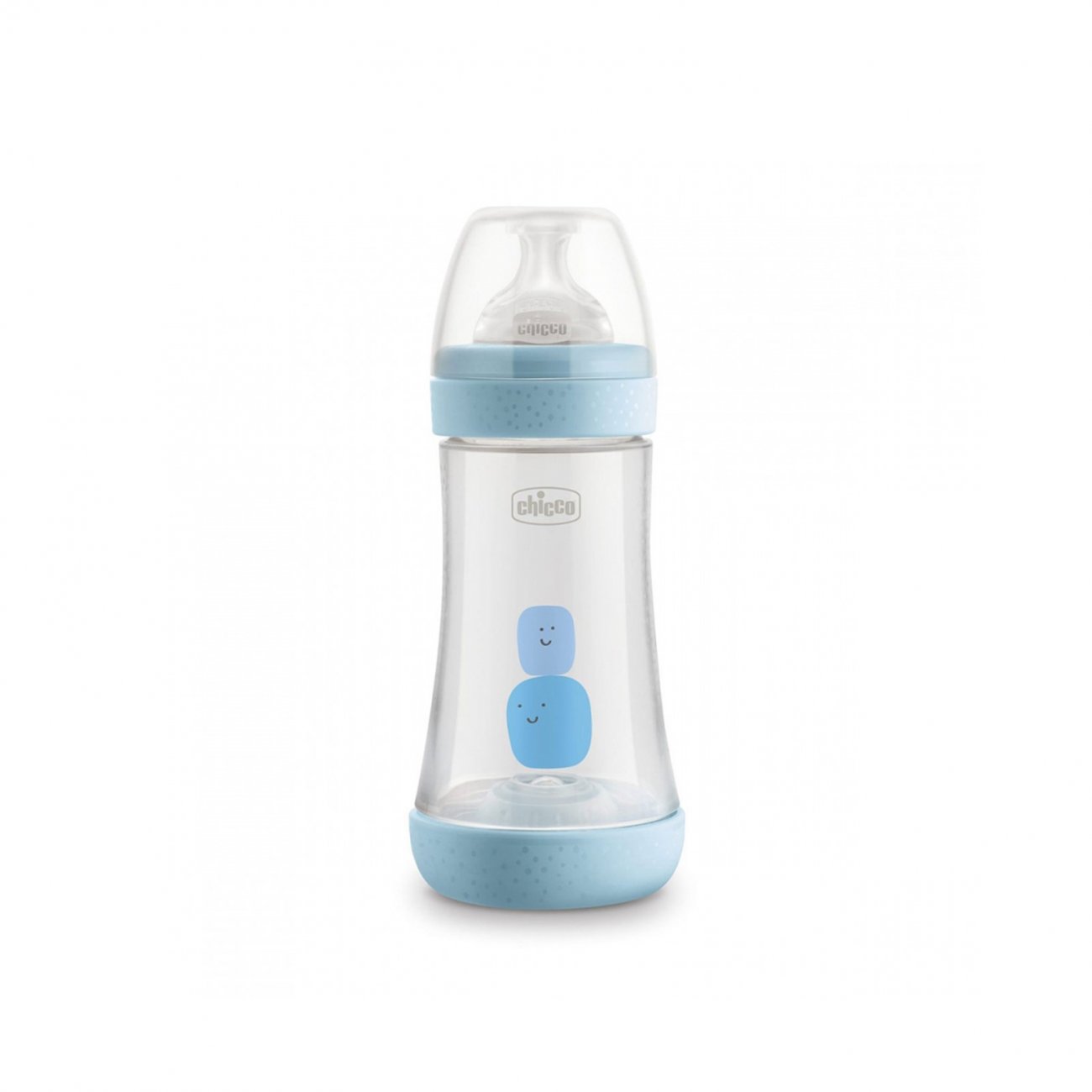 Buy Chicco Perfect 5 Medium Flow Bottle 2m+ Pink 240ml · Qatar