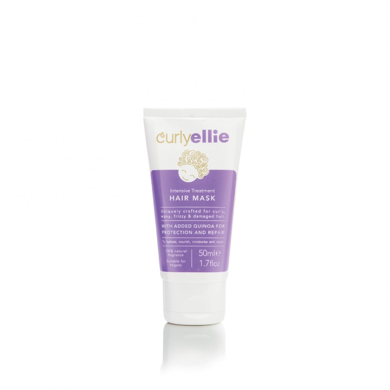 Buy CurlyEllie Intensive Treatment Hair Mask 50ml · World Wide