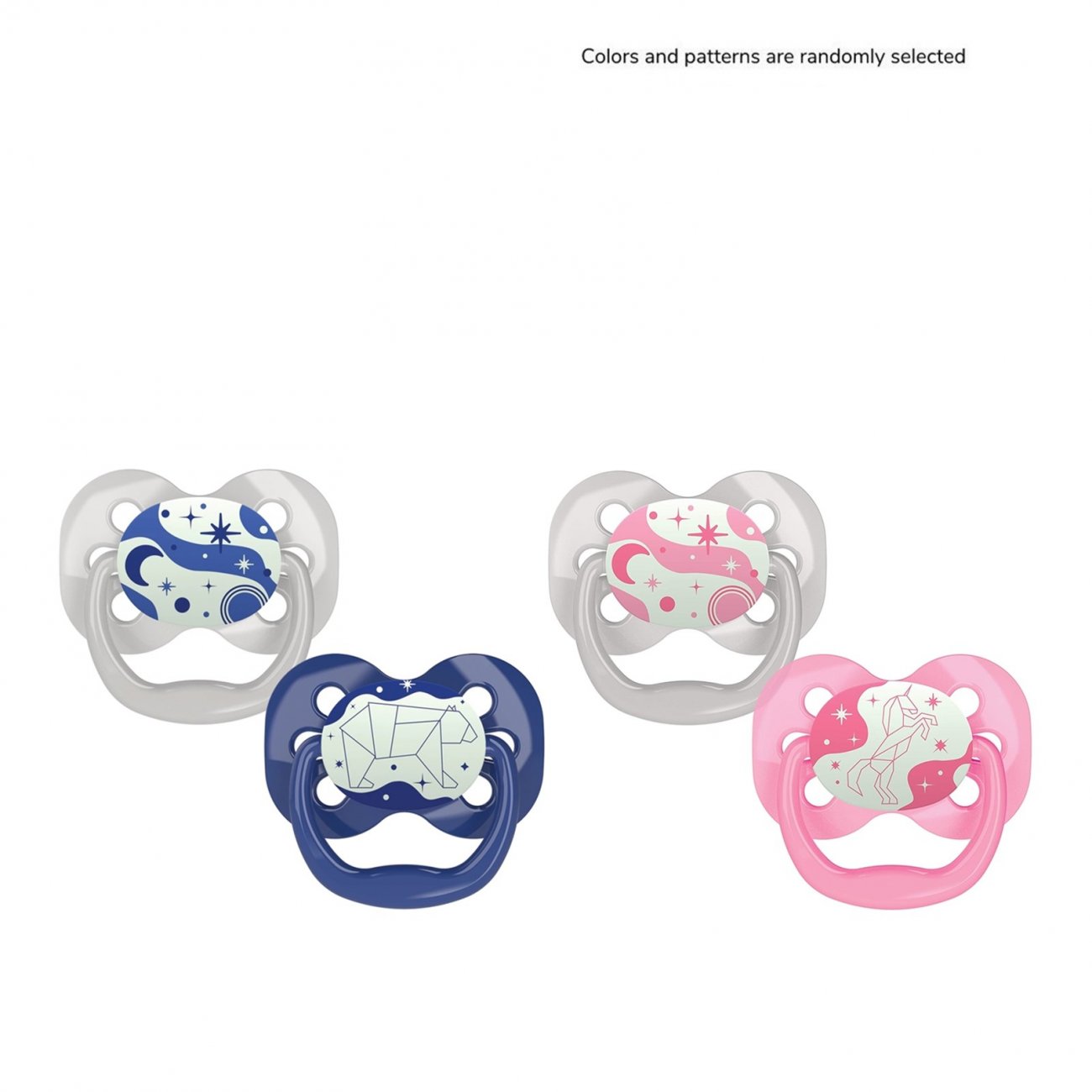 Buy Dr. Brown's Advantage Glow in the Dark Pacifier 0-6m x2 · Saudi ...